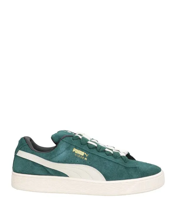 PUMA Suede Low-top Sneakers - Deep Teal