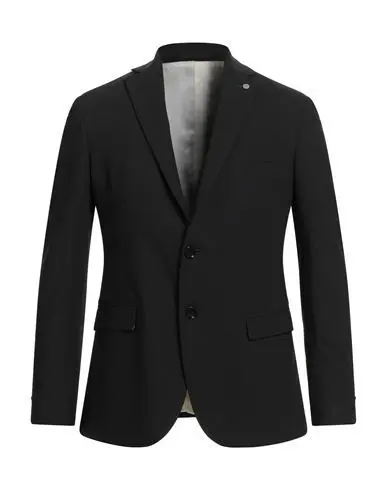 LIU •JO MAN Blazer Size Polyester, Wool, Elastane