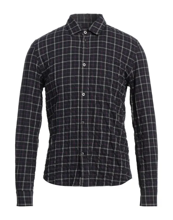 DONDUP Shirt Size Cotton, Elastane