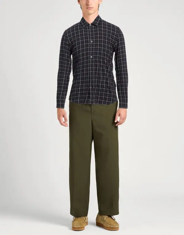 DONDUP Shirt Size Cotton, Elastane