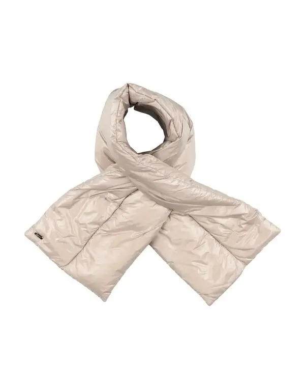 Herno Scarf Dark Polyamide - Beige