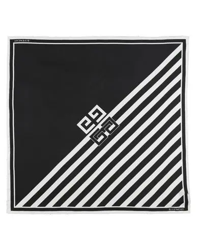 Givenchy Scarf Silk - Black