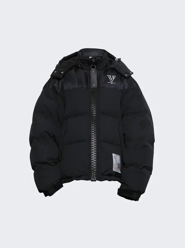 Mihara Yasuhiro Oversized Down Blouson - Black