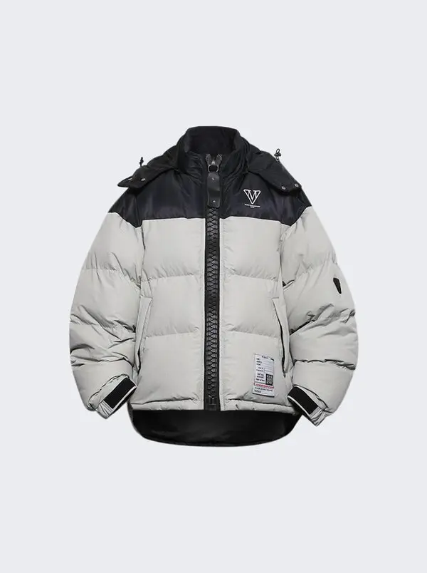 Mihara Yasuhiro Oversized Down Blouson - Grey