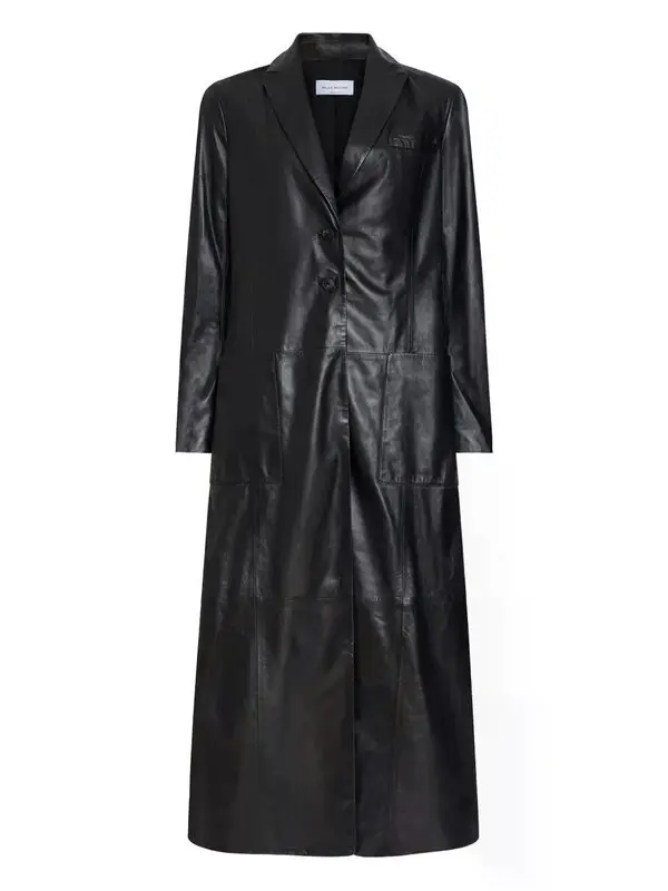 NELLS NELSON Delphine Leather Coat