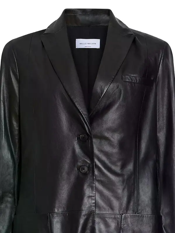 NELLS NELSON Delphine Leather Coat