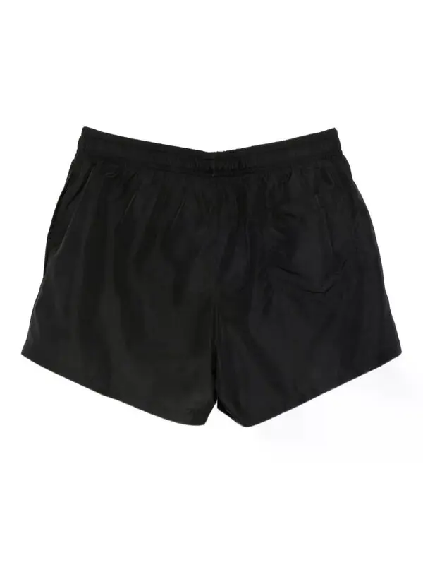 Moschino Logo Drawstring Beach Shorts
