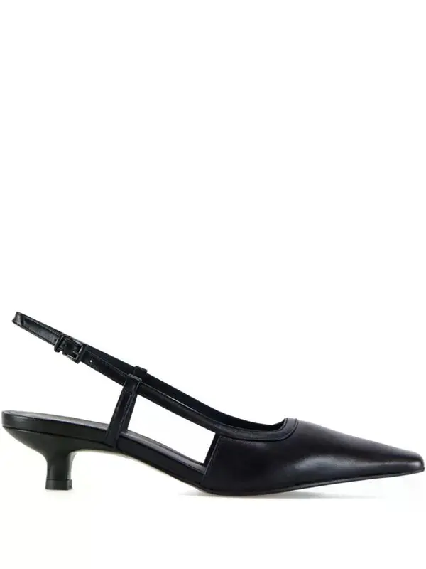 NOTABENE 35mm Elena Pointed-toe Pumps