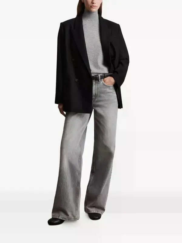 12 STOREEZ 415 Wide-leg Jeans
