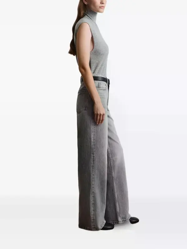 12 STOREEZ 415 Wide-leg Jeans