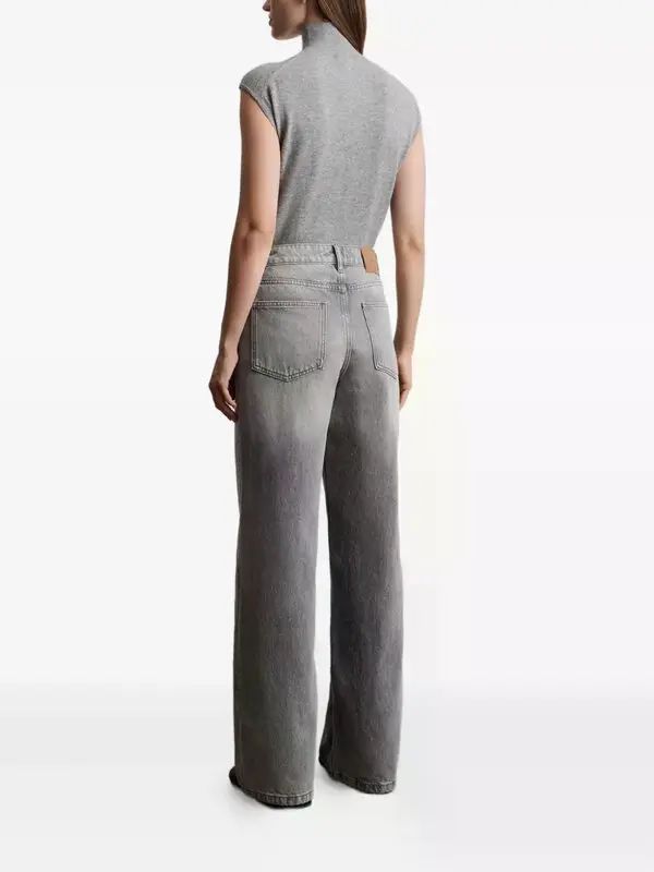 12 STOREEZ 415 Wide-leg Jeans
