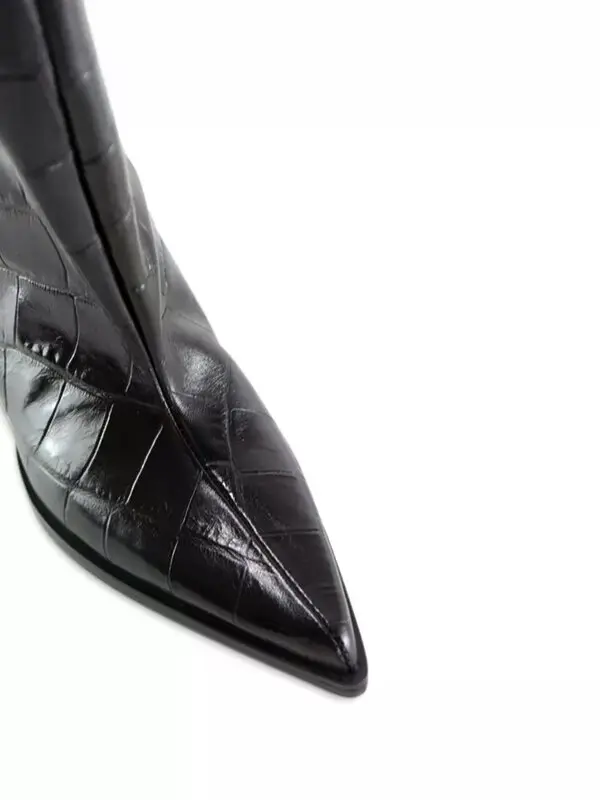 NOTABENE Yovanna Crocodile-effect Boots