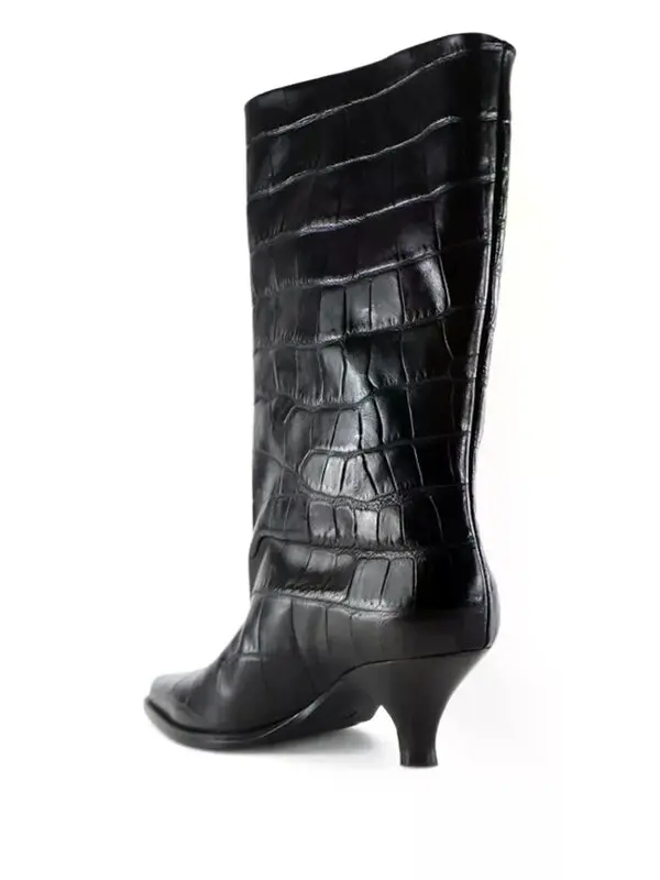 NOTABENE Yovanna Crocodile-effect Boots