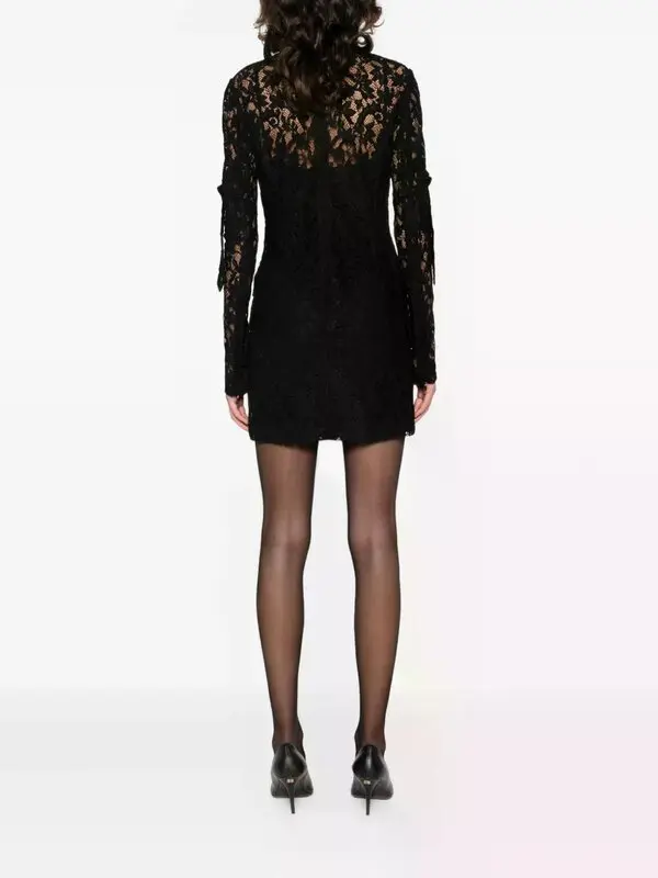 Blumarine Lace Buckle Dress