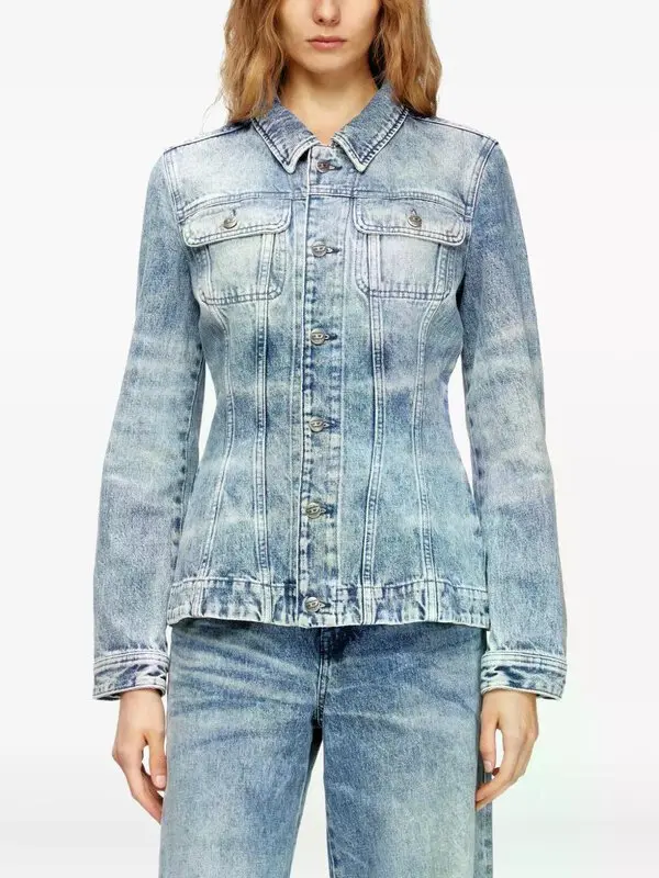 DIESEL® De-katerin-fsh Jacket - Blue
