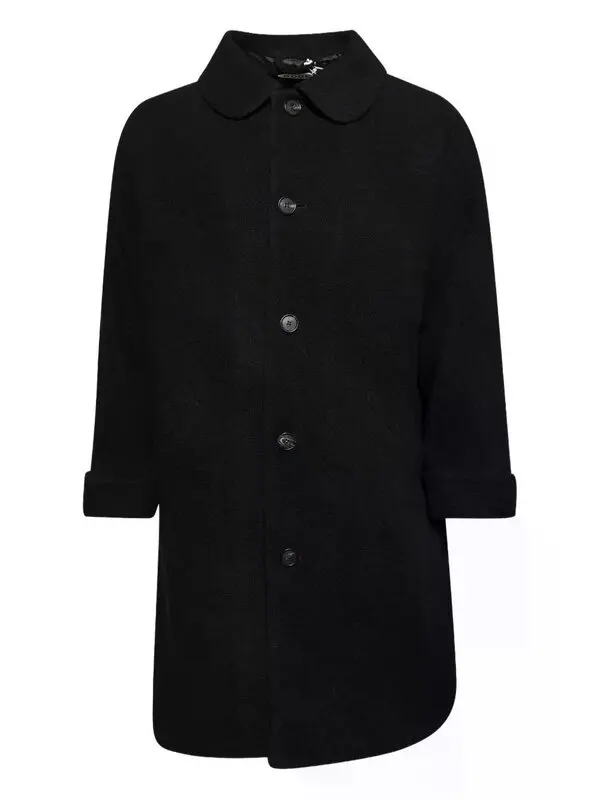 BODE Button-fastening Coat
