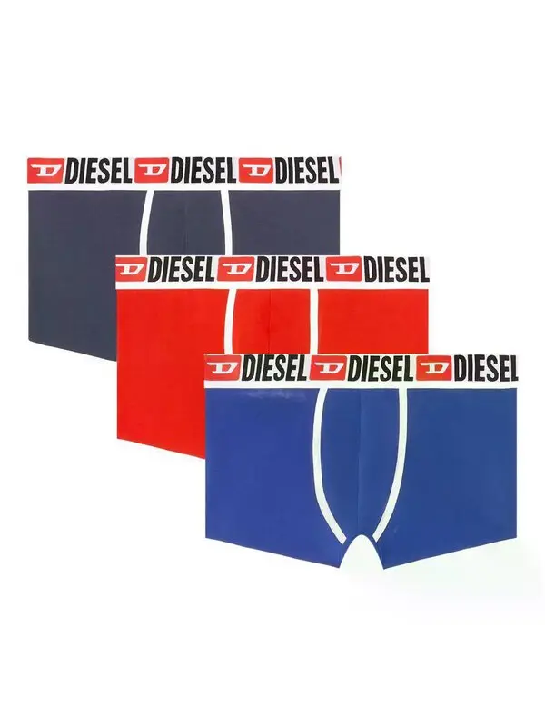 DIESEL Danilo-d-core-3pack Boxers - Red