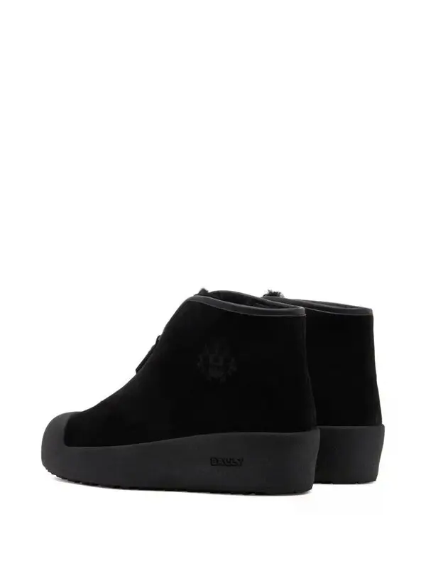 Bally Crest Zip Curling Boots