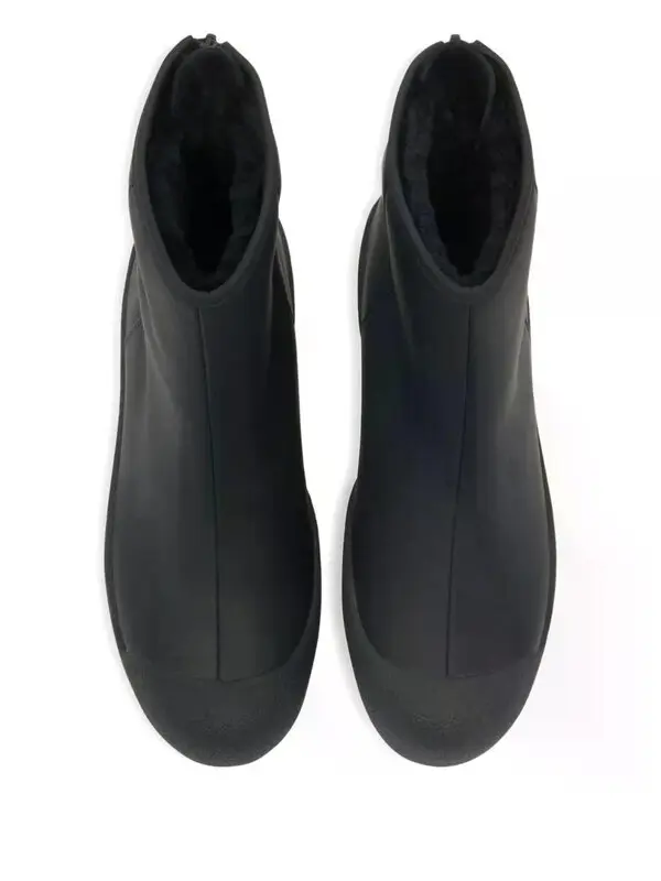 Bally Curling Round-toe Boots