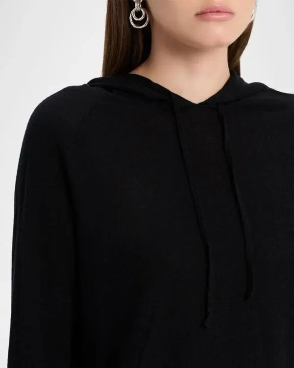 Majestic Filatures Cashmere Hoodie - Noir