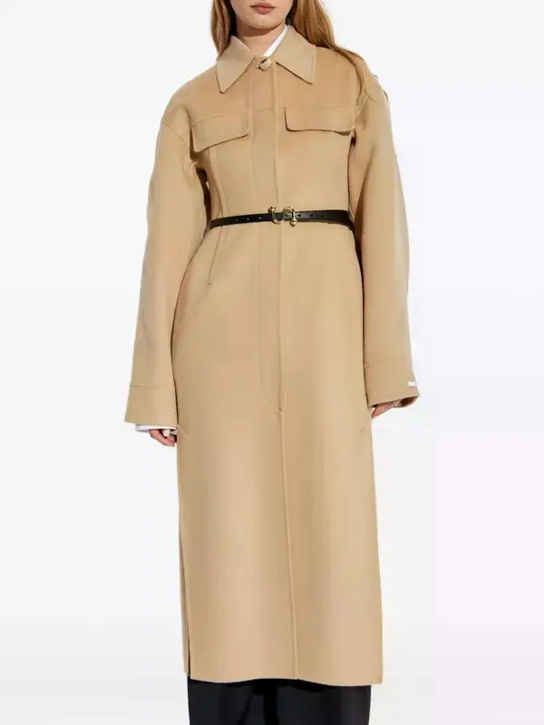 Sportmax Olio Coat