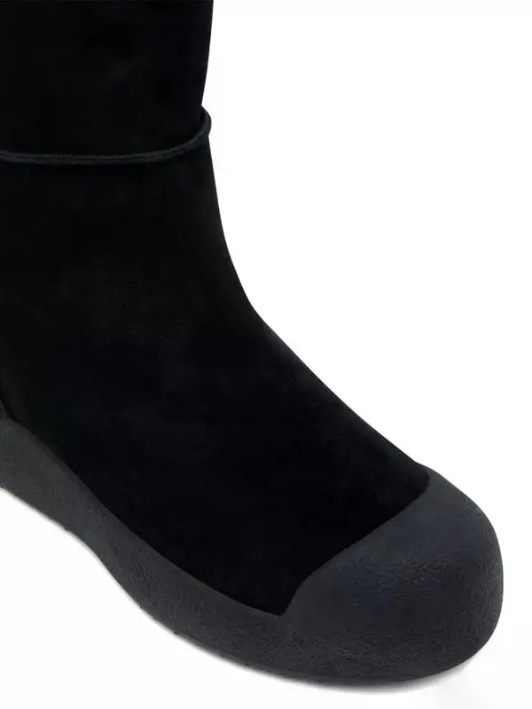 Bally Curling Over-the-knee Boots