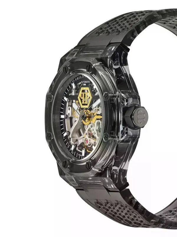 Philipp Plein King Phantom Shadow 46mm Timepiece
