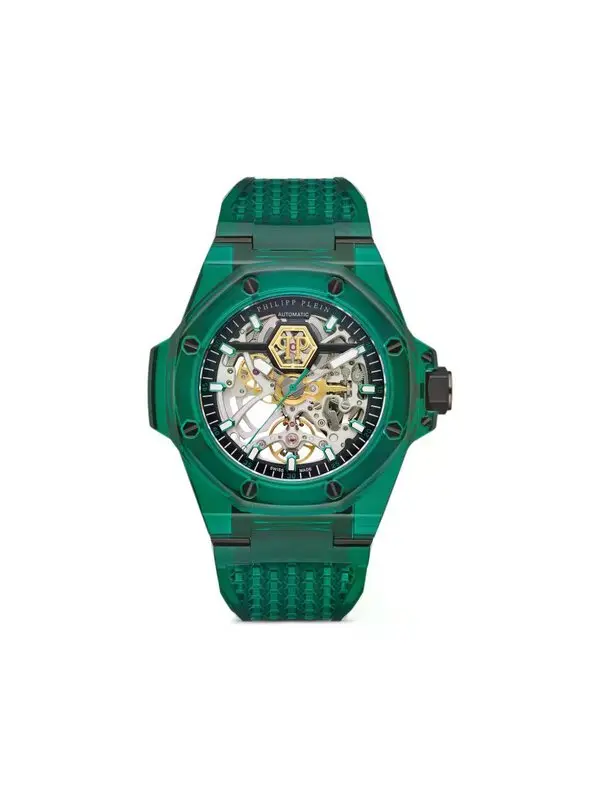 Philipp Plein King Phantom Venom Watch - Silver