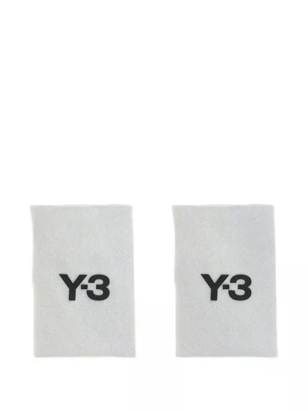 Y3 X Us Open Tennis Wristband - White