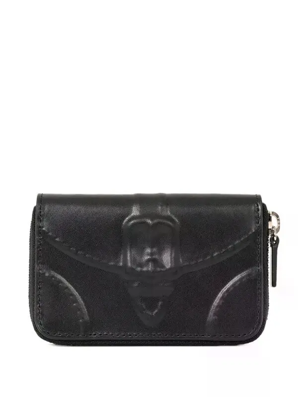 Mihara Yasuhiro Invisible Coin Purse - Black