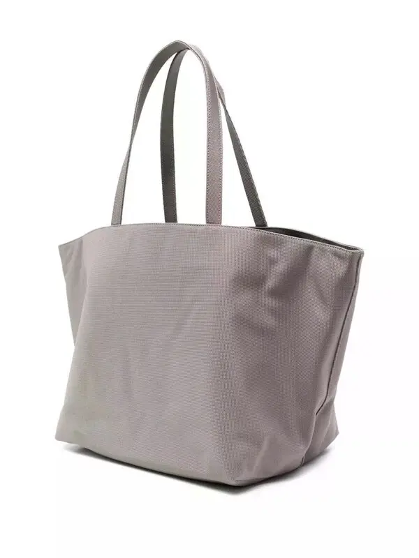 Alexander Wang Embossed Canvas Nylon Tote Bag