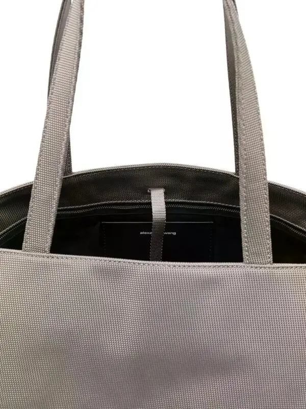 Alexander Wang Embossed Canvas Nylon Tote Bag