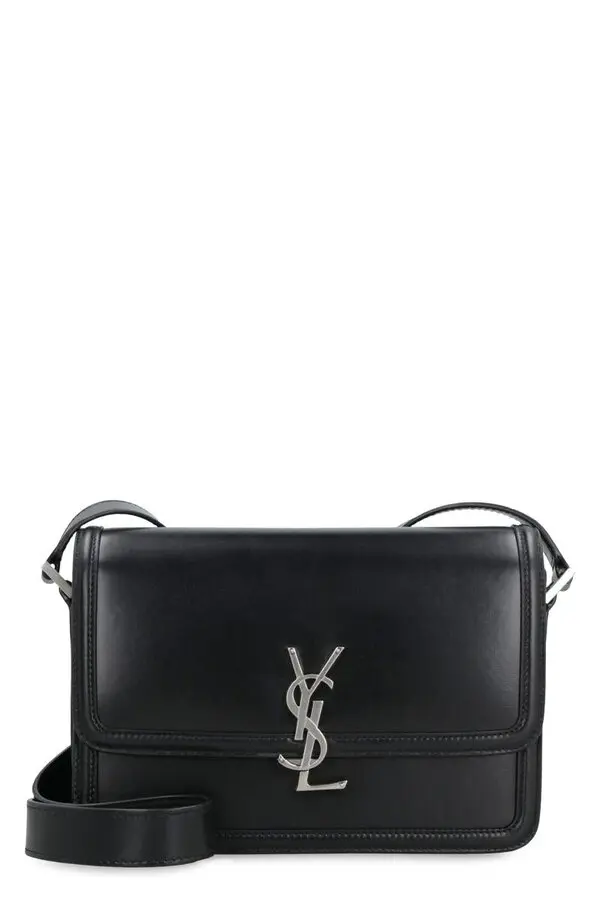 Saint Laurent Solferino Crossbody Bag - Black