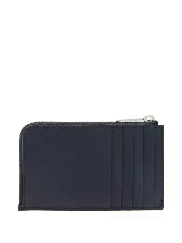 Bally Business Ribbon Leather Cardholder