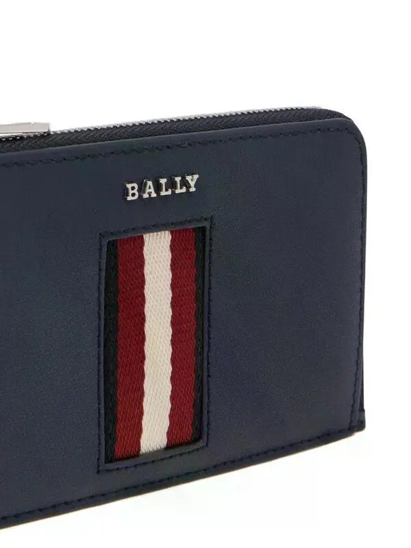 Bally Business Ribbon Leather Cardholder