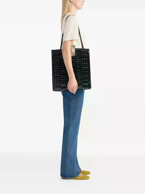 Bally Anni Studded Tote