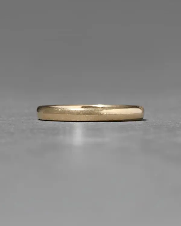 Alexis Bittar Vintage 14k Band Ring - Gold