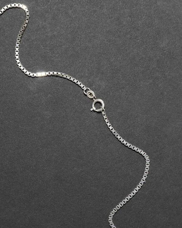 Alexis Bittar Vintage Sterling Pendant Necklace