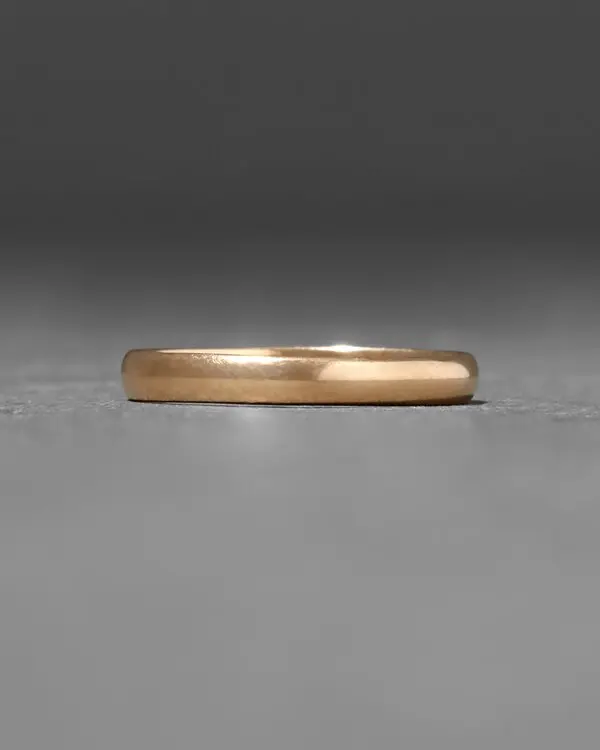 Alexis Bittar 1920s 14k Thin Band Ring