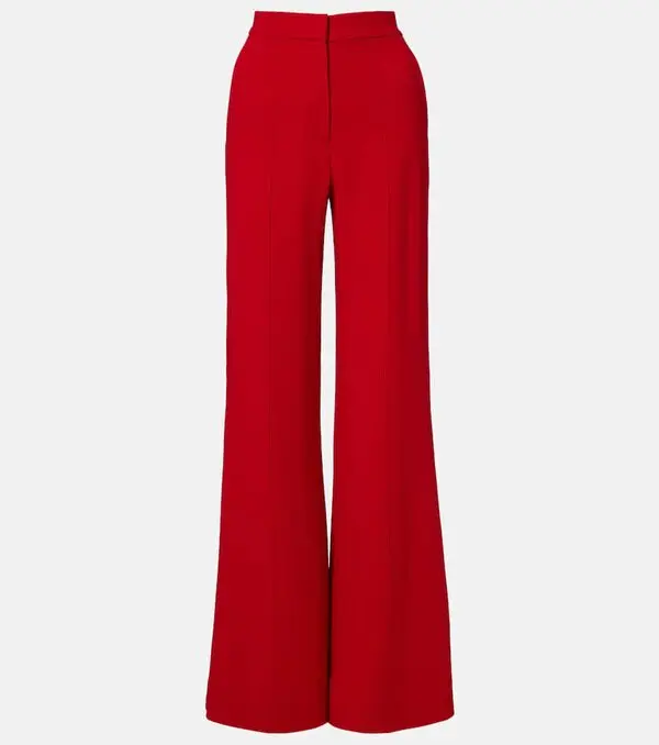 Elie Saab High-rise Wide Leg Pants