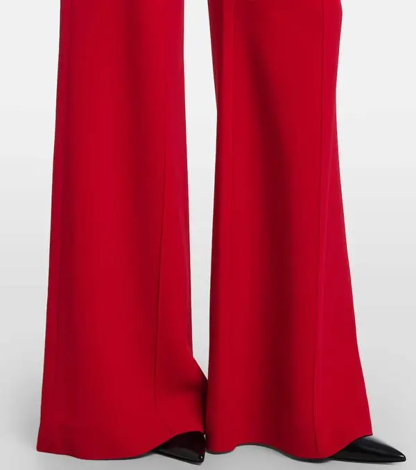 Elie Saab High-rise Wide Leg Pants