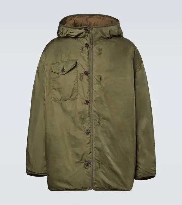 Visvim Greely Corps Reversible Down Parka