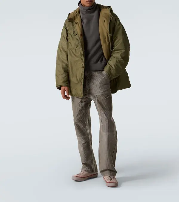 Visvim Greely Corps Reversible Down Parka