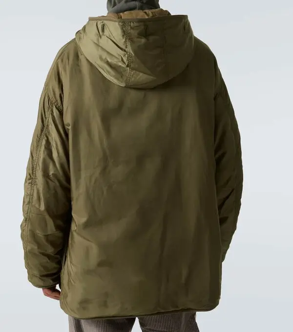Visvim Greely Corps Reversible Down Parka