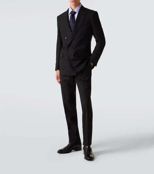 TOM FORD Shelton Wool Slim Pants