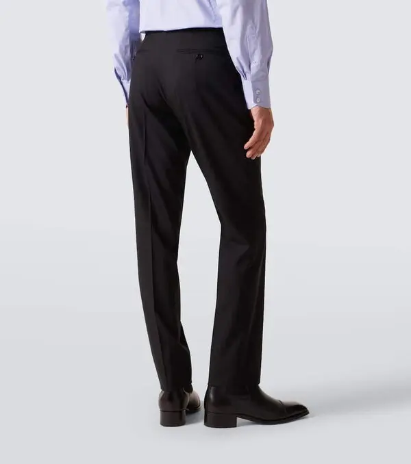TOM FORD Shelton Wool Slim Pants