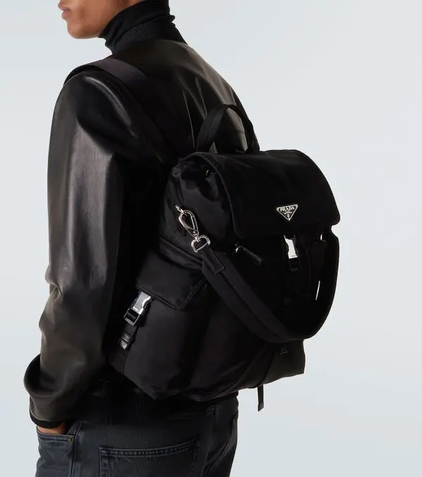 Prada Explore Re-nylon Backpack