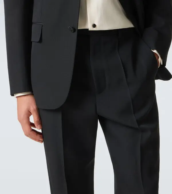 Valentino Garavani Virgin Wool Suit Pants