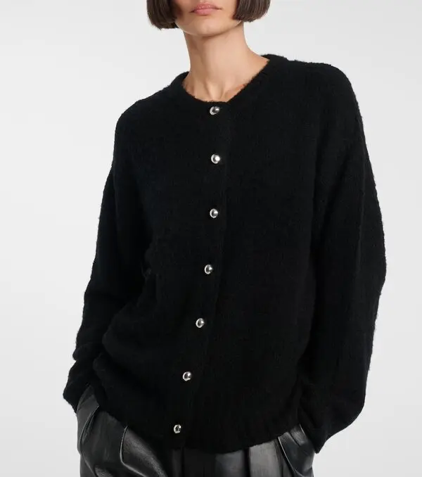 Altuzarra Elbie Wool-blend Cardigan