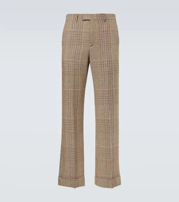 Valentino Garavani Virgin Wool Straight Pants